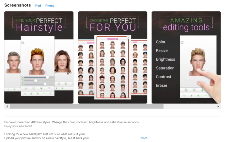 Virtual Hairstyle Apps: Your Ultimate Guide to Finding the Perfect Look ...